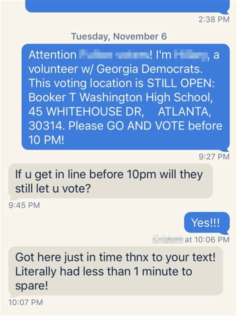 From Get Out To Vote To Text Out To Vote The Rise Of Peer To Peer Texting NPR