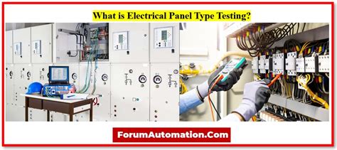 What Is Electrical Panel Type Testing Electrical Industrial Automation Plc Programming What Is Electrical Panel Type Testing Electrical Industrial Automation Plc Programming