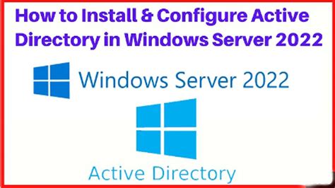 How To Configure Domain Controller In Windows Server 2022 Youtube