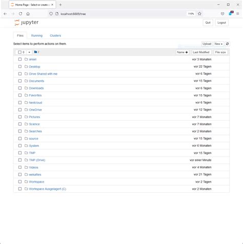 Chapter Jupyter Notebooks Fabrizio Musacchio