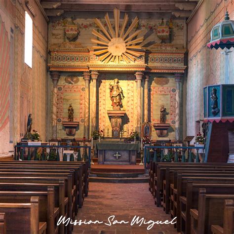 Old Mission San Miguel Arcangel