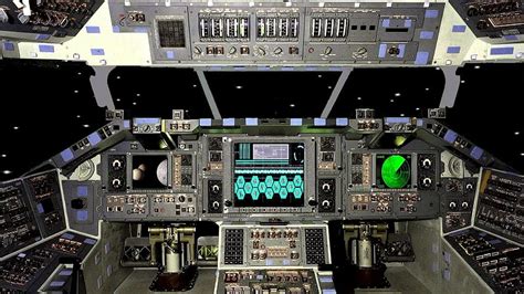 우주선 조종석 우주 왕복선 조종석 Hd 월페이퍼 Pxfuel