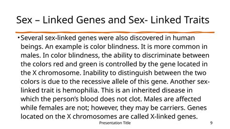 Sex Chromosomes And Sex Determination Pptx