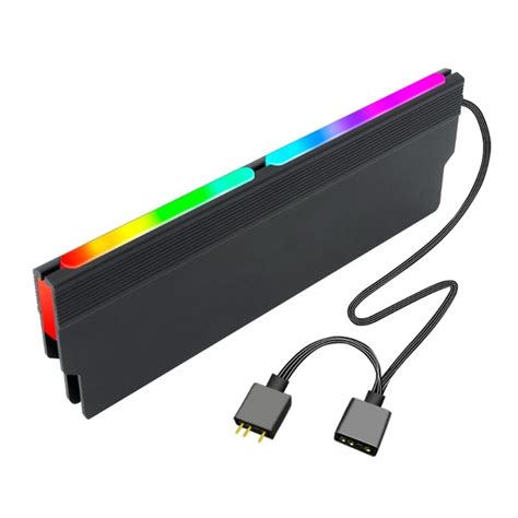 Capa ฮีทซิงค์ระบายความร้อน 5v Argb Ddr Rgb Ddr ยาว 600 มม Shopee