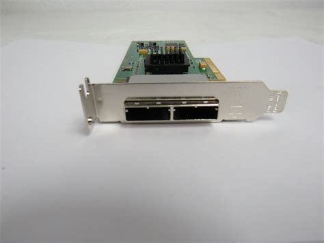 LSI Logic SAS E Port SAS PCI E Gbs Host Bus Adapter Computer Components Parts