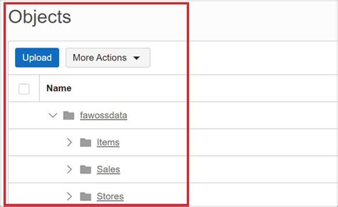 Loading Data From Oracle Object Storage Into Oracle Fusion Analytics