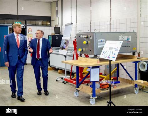 Nedstack Netherlands 16112022 King Willem Alexander Of The Netherlands At Nedstack In