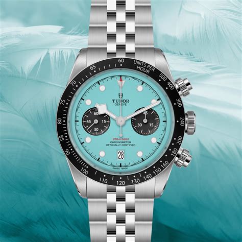 Tudor Black Bay Chrono Watch M79360n 0024 Tudor Watch