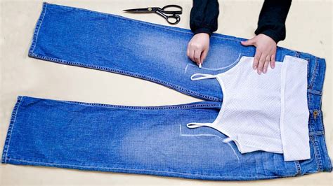 اقطع الملابس التي لا يمكنك ارتداؤها أشياء مذهلة تحدث Diy Youtube