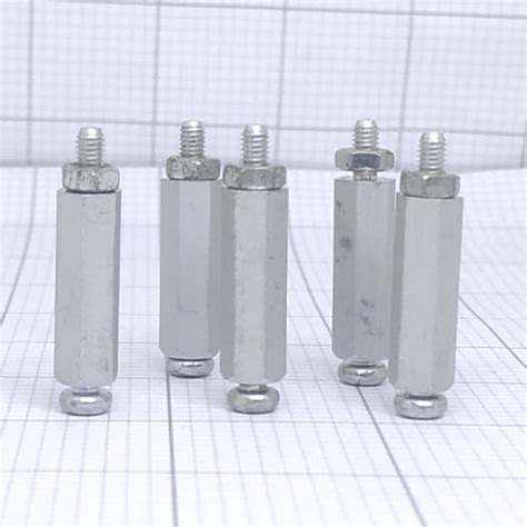 Jual Spacer 2 Cm Spacer 2cm Spacer 2 Cm Alum Spacer Pcb Baut 2 Cm