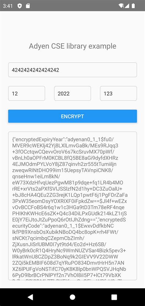 GitHub Reservamos React Native Adyen Cse Adyen Client Side