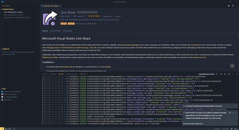Vscode Error Installing Live Share Unable To Download Needed Dependencies · Issue 2681