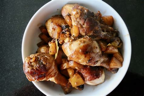 Filipino Pineapple Chicken Adobo Recipe Dobbernationloves