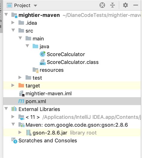 Java Maven Import Issue Error Package Google Gson Does Not Exist