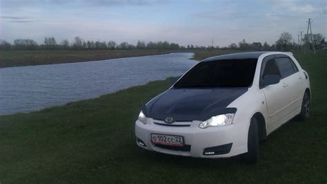 Toyota Corolla Runx 1 8 бензиновый 2004 на Drive2