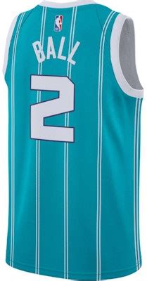 Air Jordan Lamelo Ball Hornets Icon Edition 2022 Swingman Nba Jersey