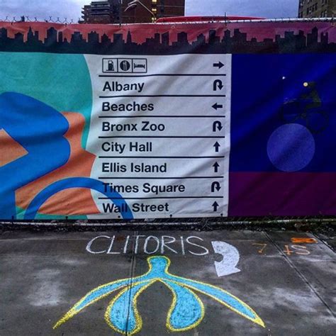 Meet Laura Kingsley Who Is Covering The World In Clitoris Street Art Metro News