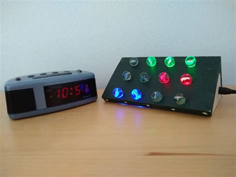 True Binary Clock With Ntp Sync 4 Steps Instructables