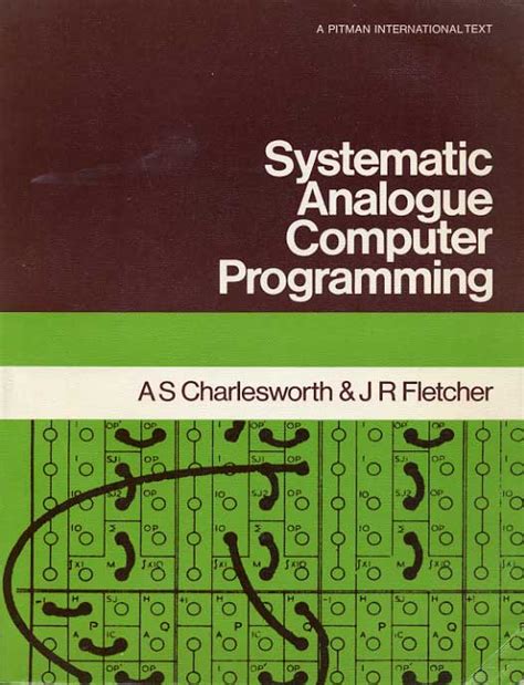 Systematic Analogue Computer Programming Book Computing History