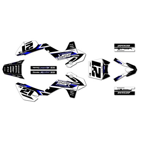 Ssr Graphics Kit 2018 And Newer Plastics Ogcrew Series