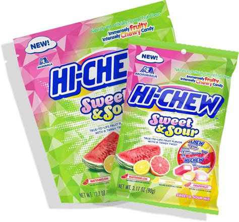 Hi Chew Sweet And Sour Citrus Mix 6 Pacific Candy Wholesale