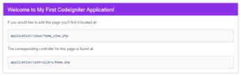 CodeIgniter Tutorial For Beginners CodexWorld