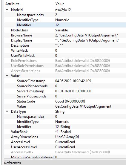 Wrong Response When Browsing Through Structure · Freeopcua Python Opcua