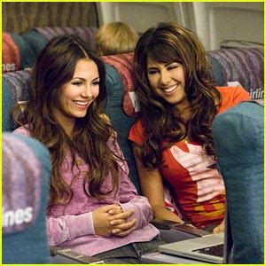 Victoria Justice And Daniella Monet Wifi Women Daniella Monet