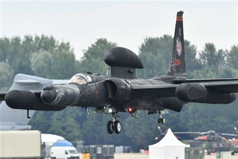 Riat 2025 Us Air Force Displays Highly Secretive U 2 Dragon Lady