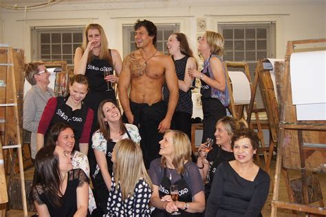 Take You Hens Party To The Next Level Amazing Fun Mobile Life Drawing Class In Auckland