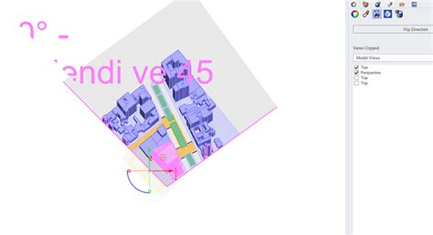Clipping Plane Properties Not Showing Details Objects Clipped Rhino