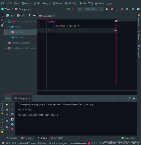 idea wampserver配置php运行环境 idea wamp csdn博客