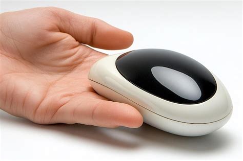 High Tech Mouse With Touch Sensitive Surface Premium Ai Generated Image