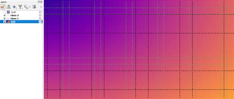 Polygon Creation Creating Dynamic More Advanced Grid In Qgis
