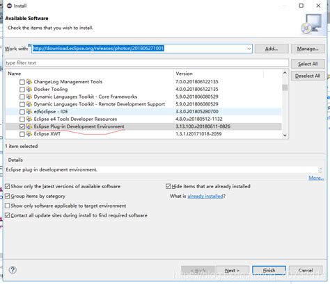 关于解决eclipse中下找不到plug in development 文件夹的方法 eclipse cdt 搜不到plugin ins csdn博客