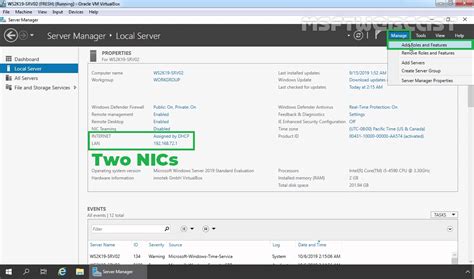 Configure Windows Server As A NAT Router
