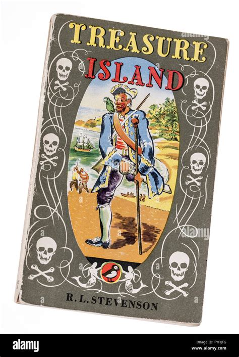 Treasure Island Book Cover Robert Louis Stevenson Mrfbk