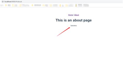 vue 路由传参数三种方式 烫发的琼斯 博客园