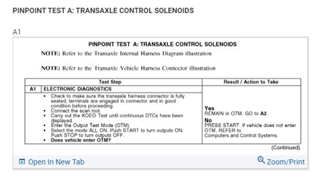 Codes P0765 P0768 And P0982 Transmission Shift Solenoid D