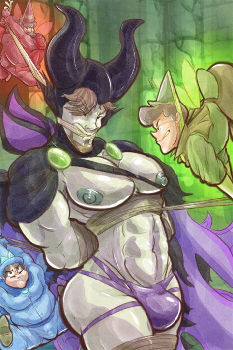 Sin Maleficarum Ensnared By Auopielux Hentai Foundry