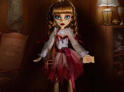 Annabelle Monster High Skullector Doll Off