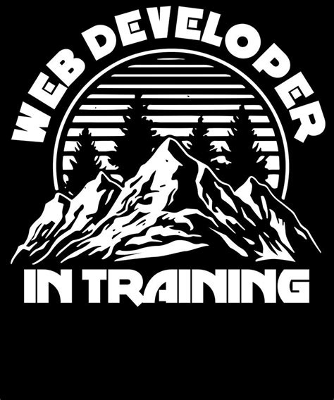 Retro Web Dev Training Coding Coder Vintage Web Developer Digital Art By Crazy Squirrel Fine