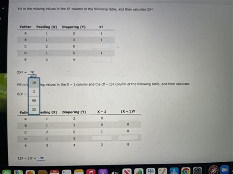 Solved 11 Statistical Notation An Anthropologist Is Looking