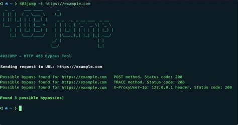 How To Bypass 403 Pages With 403jump Omar Aljabr Posted On The Topic Linkedin