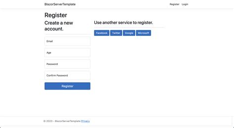 Github Shouryan Blazorservertemplate The Complete Blazor Server Template That Microsoft