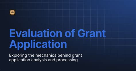 Evaluation Of Grant Application Asimovfoundations