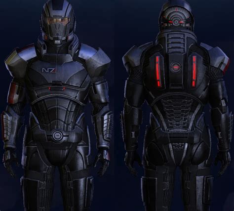Mass Effect 3 Cerberus Shade Armor