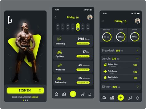 Complete Mobile App UI And UX With Prototyping And Wireframe On Figma Upwork