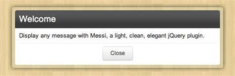 Top 10 Jquery Popup Window Plugins Learning Jquery