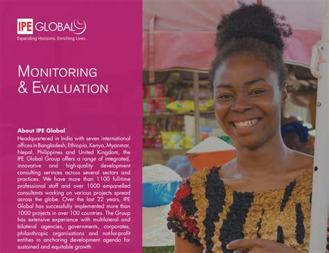 Monitoring And Evaluation Conducting Mande For Development Programmes